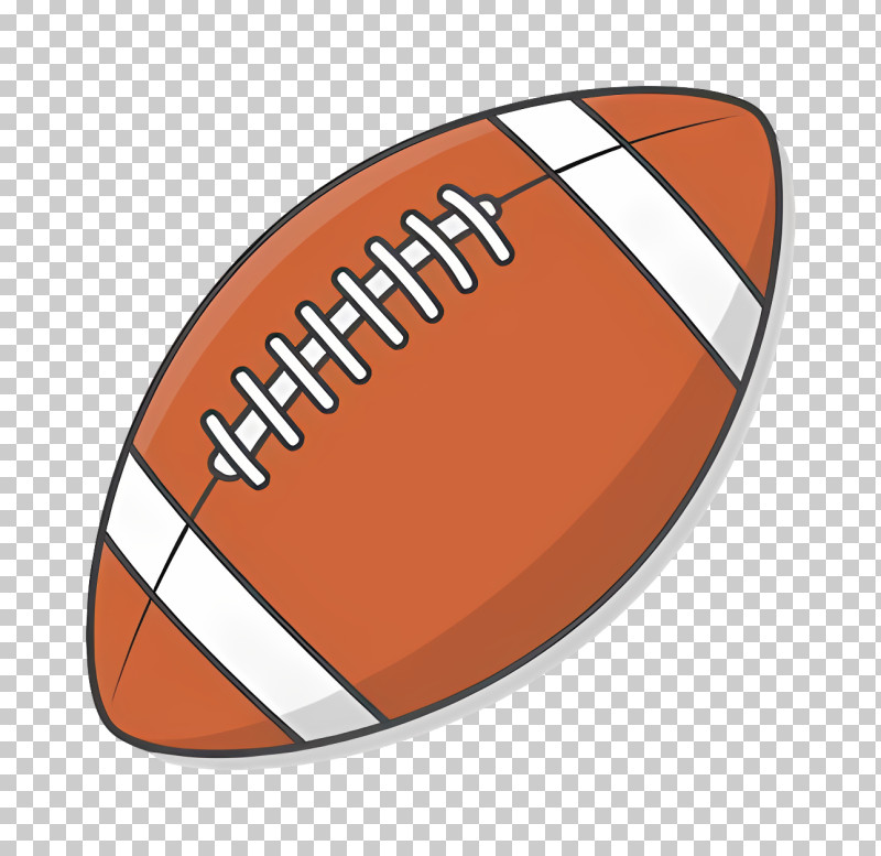 Cartoon - Cartoon-Style Rugby Ball Illustration PNG, Clipart, Athletics ...
