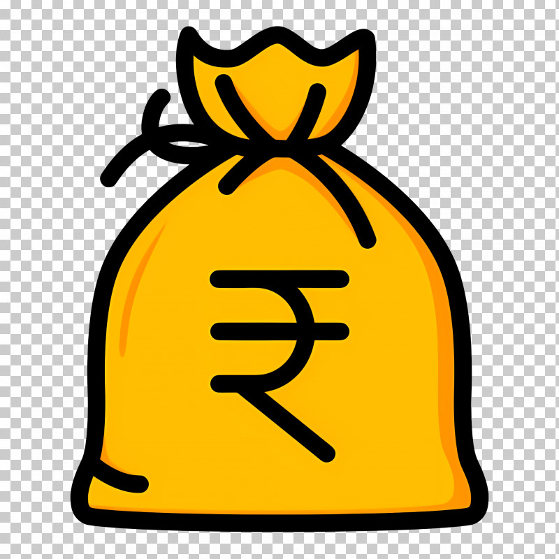 Indian Rupees - Money Bag With Currency Symbol PNG, Clipart, Bag ...