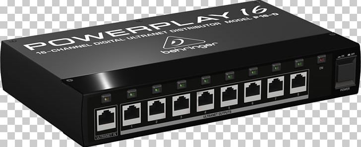 31 Behringer P16 Label Template