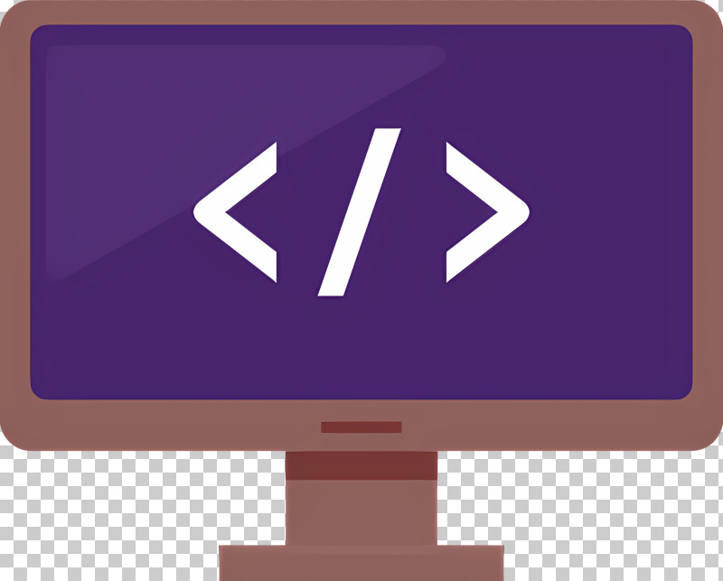 It - Computer Monitor With Coding Symbol PNG, Clipart, Code Display, Coding Environment, Coding ...