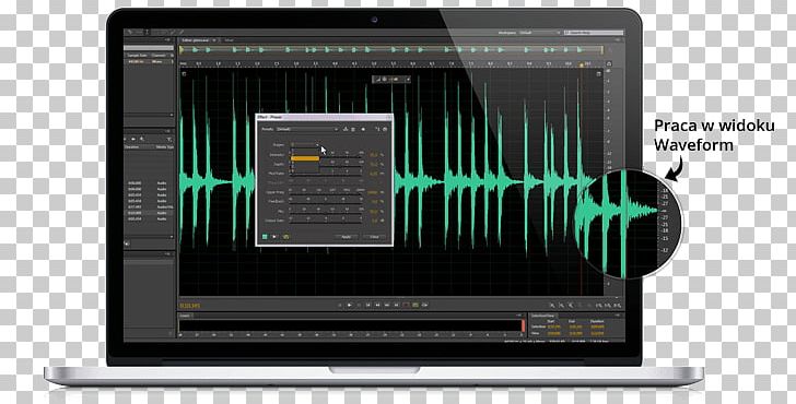 Adobe Audition Electronics Waveform Sound Computer Software PNG ...