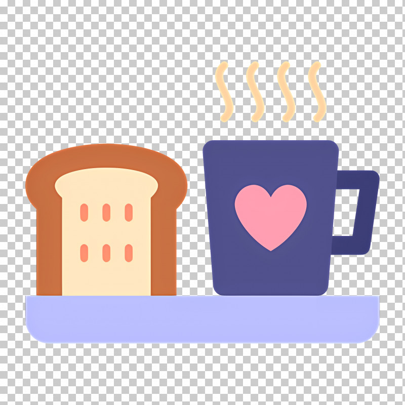 Coffee Breakfast - Breakfast With Coffee And Toast PNG, Clipart ...