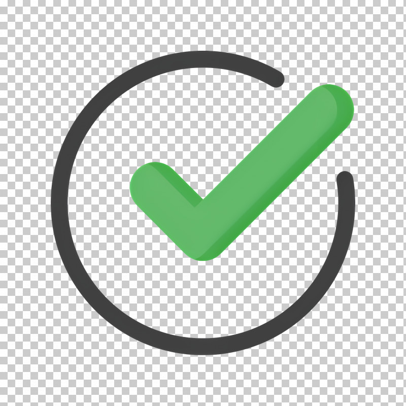 Check Mark Symbol - Green Checkmark In Circle For Validation PNG, Clipart, Approval Icon ...