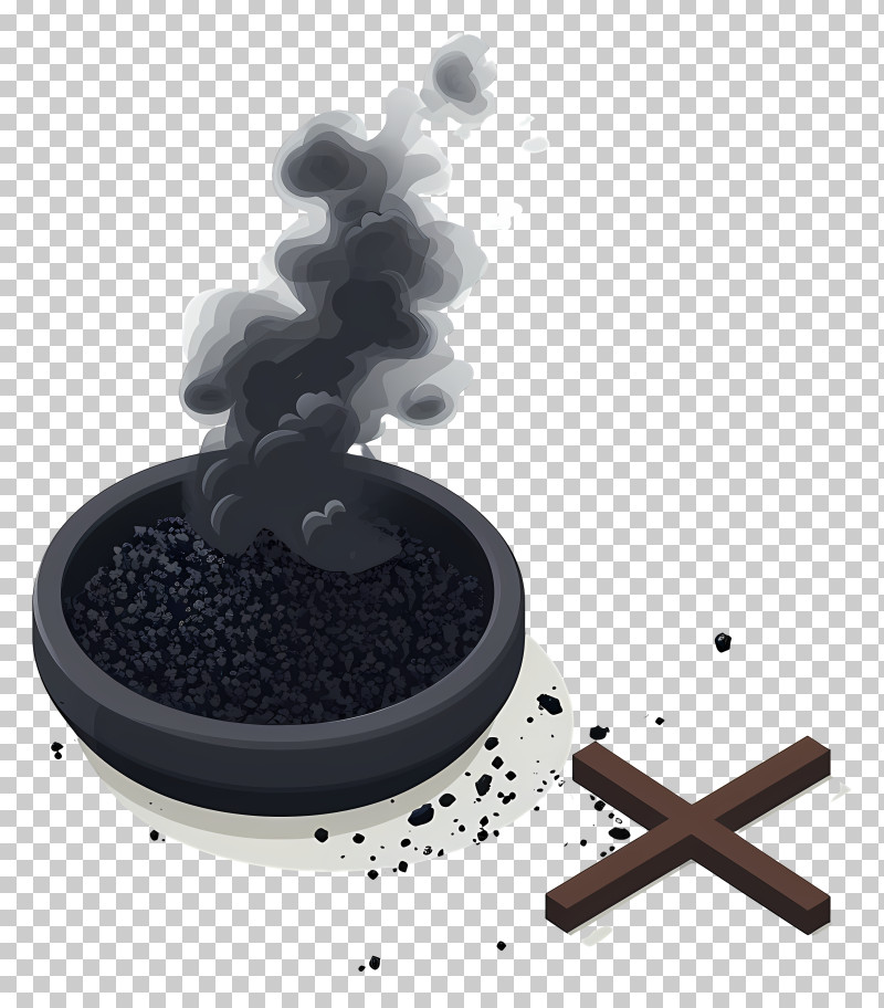 Ash Wednesday - Ash In Bowl With Cross PNG, Clipart, Ash, Ash Wednesday ...