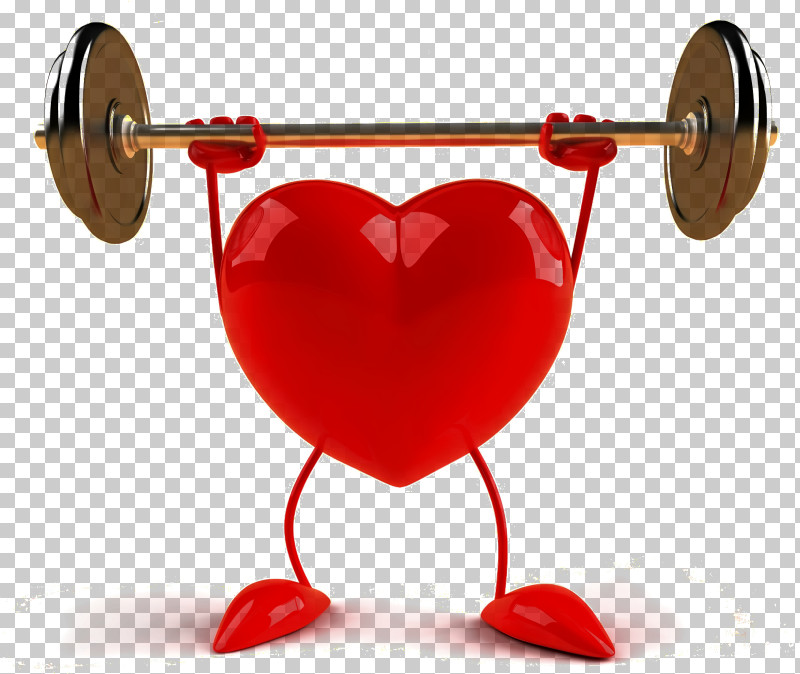 Heart - Heart Lifting Weights For Fitness PNG, Clipart, Dumbbells ...