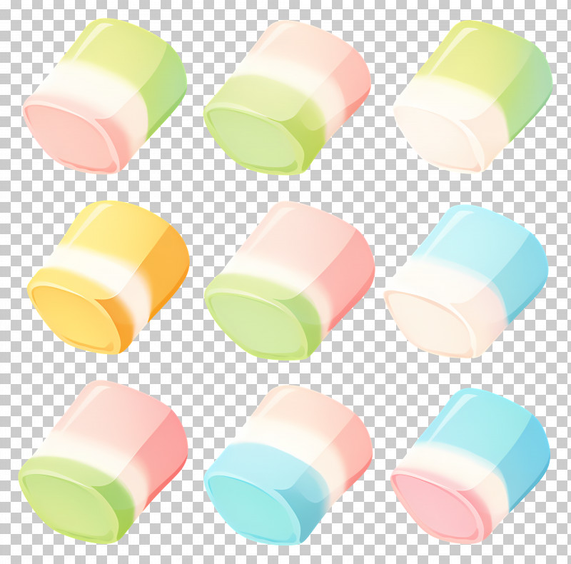 Marshmallows - Colorful Marshmallows PNG, Clipart, Candies, Candy ...