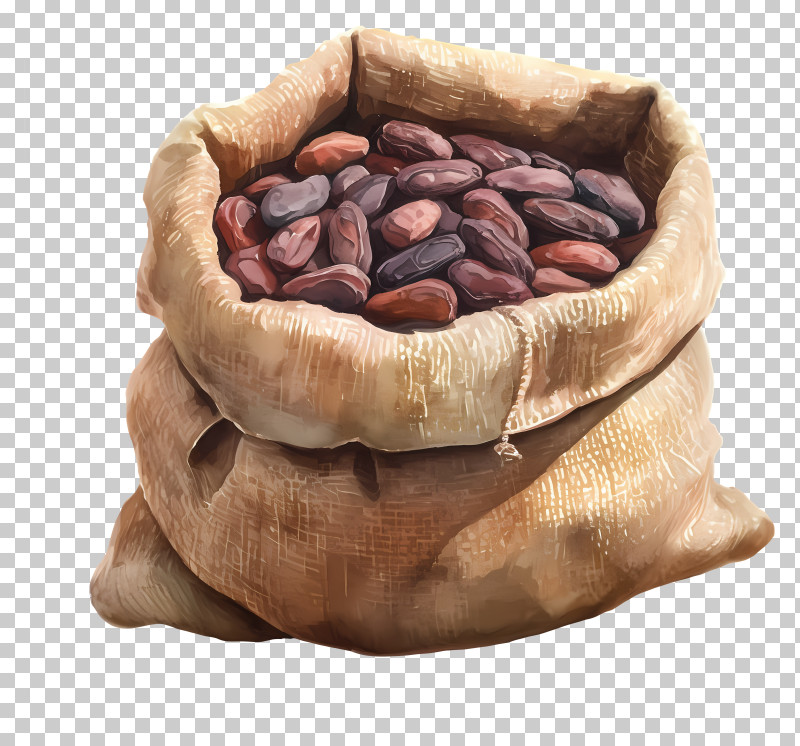 Cocoa Beans Sack - Sack Of Beans PNG, Clipart, Agriculture, Beans ...
