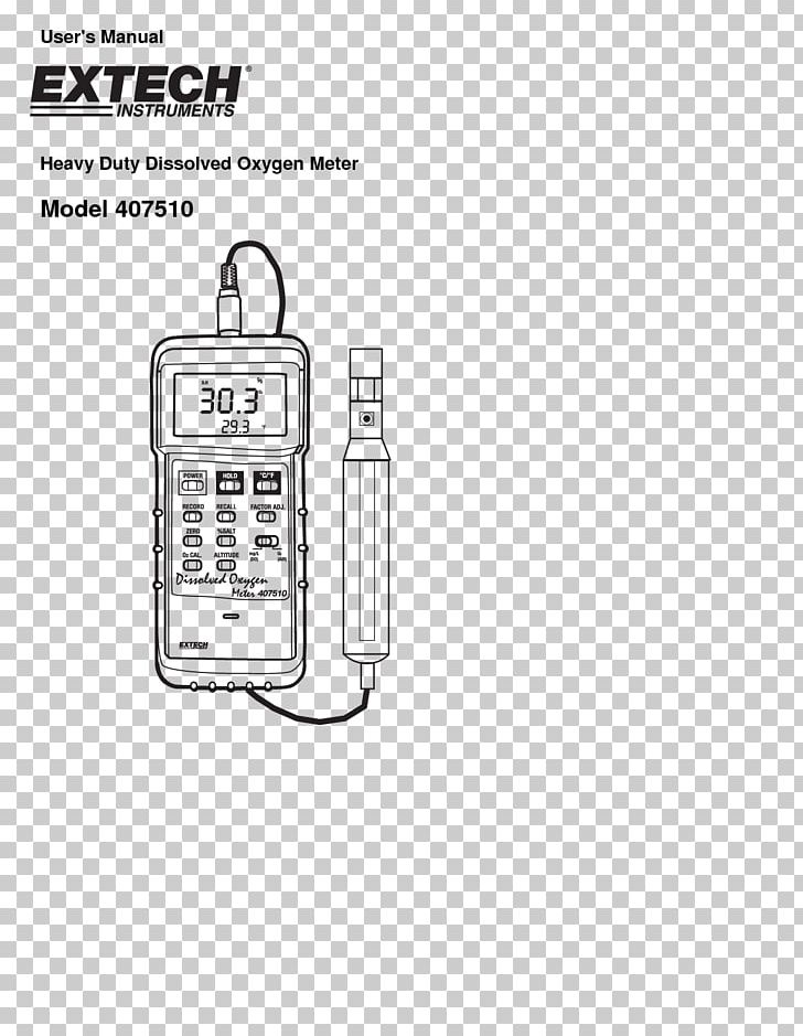 Telephony Extech Instruments Electronics Thermometer PNG, Clipart ...