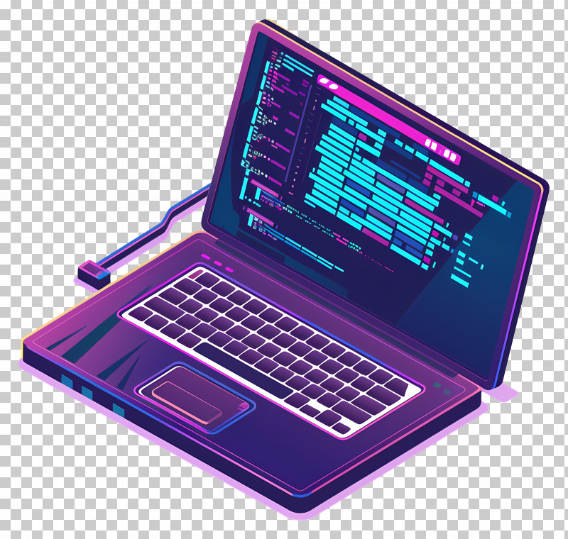 System Configuration - Laptop With Programming Interface Graphics PNG, Clipart, Coding Display ...