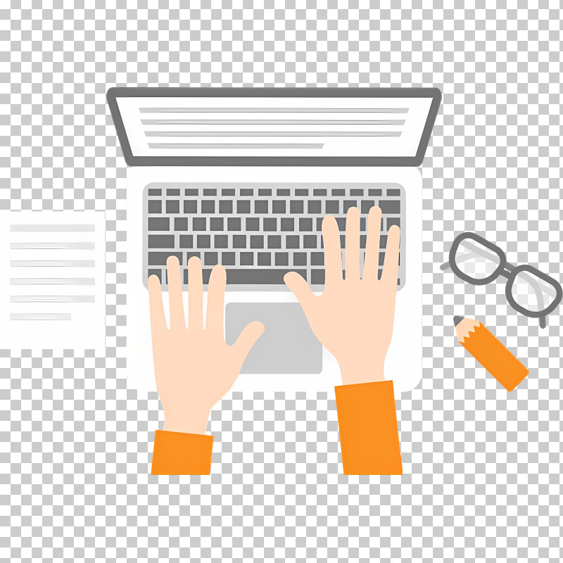 Icon - Hands Typing On Laptop Illustration PNG, Clipart, Coding Project, Computer Work, Desktop ...