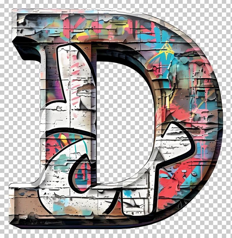 Letter D - Graffiti Letter D PNG, Clipart, Alphabet, Art, Colorful, Design, Graffiti D Free PNG ...