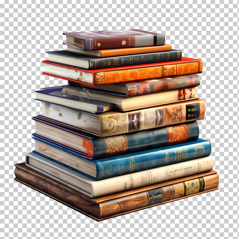 Books - Stack Of Books For Literature Lovers PNG, Clipart, Book ...