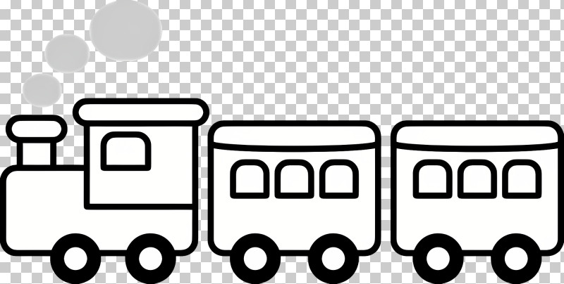 Train - Outline Drawing Of A Train PNG, Clipart, Outline, Public ...