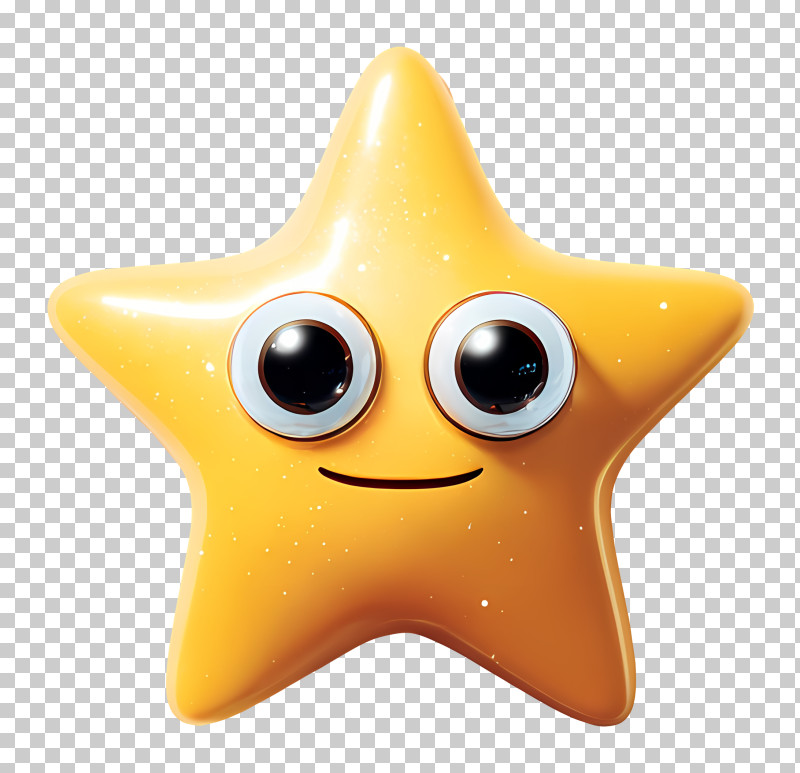 Star Eyes Emoji - Cute Yellow Star Cartoon PNG, Clipart, Child, Cute, Fun, Happy, Playful Free ...