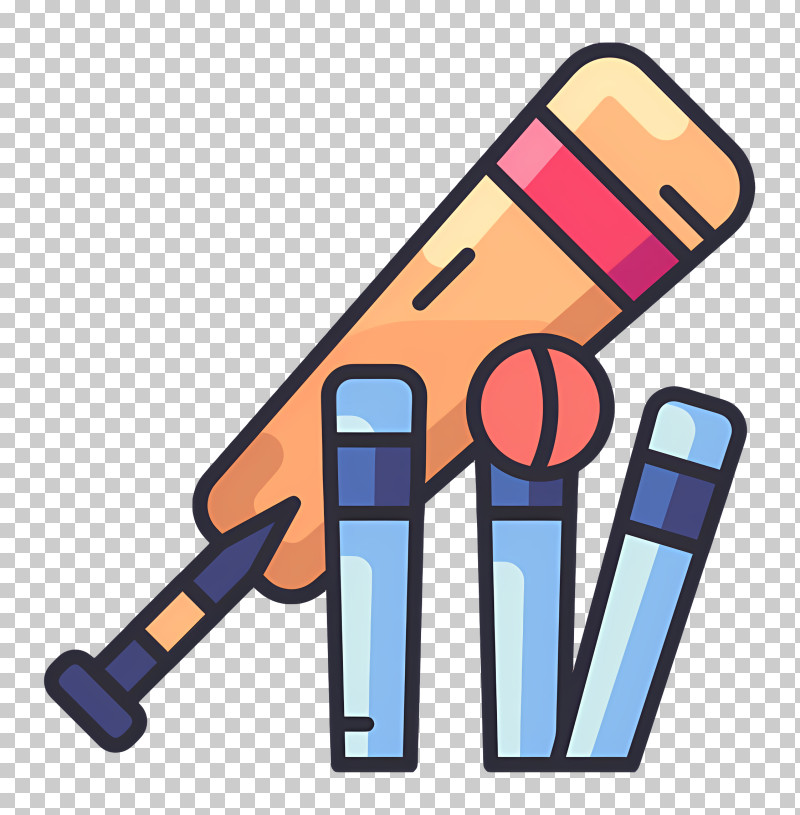 Cricket Icon - Cricket Equipment Illustration PNG, Clipart, Ball, Bat ...