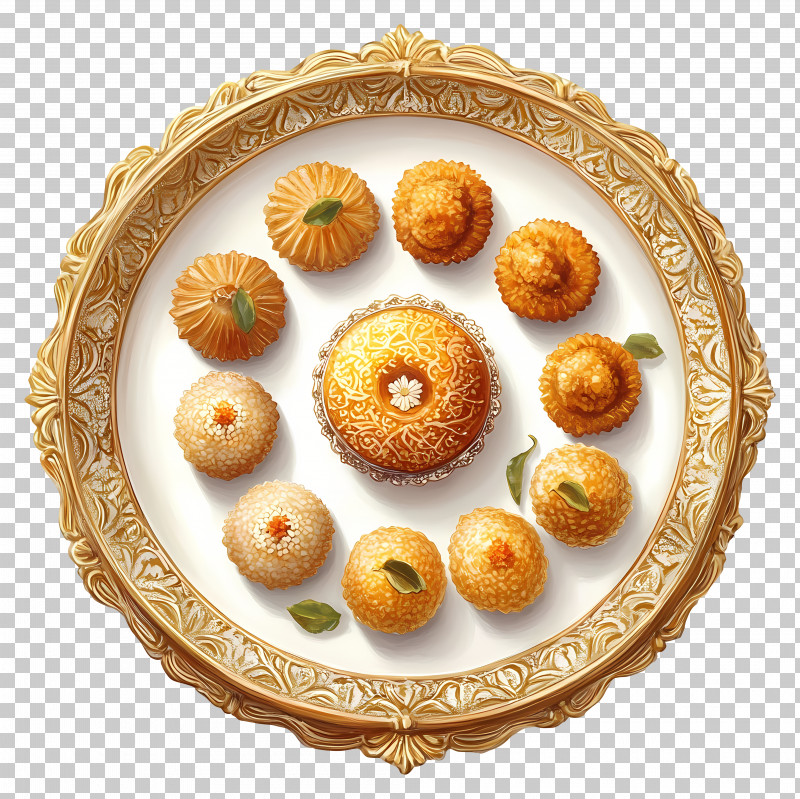 Tilgul - Decorative Plate Of Traditional Sweets PNG, Clipart ...