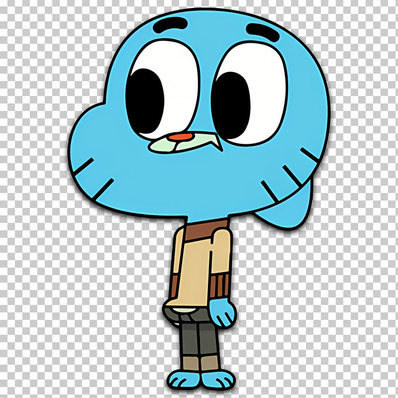 Amazing World - Standing Blue Cat Cartoon Character PNG, Clipart ...