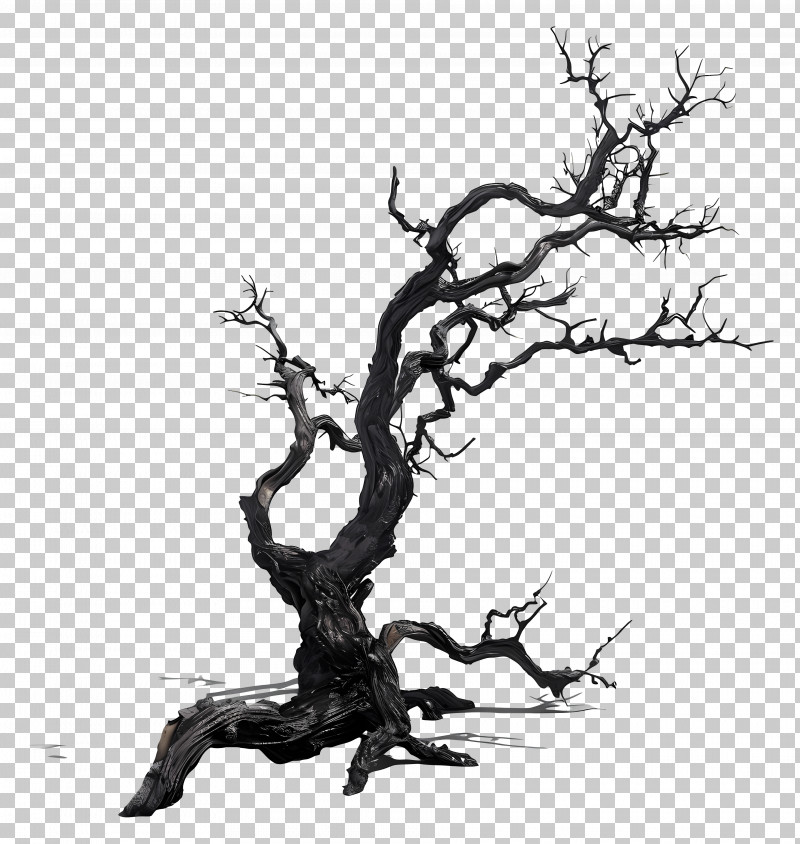 Dead Tree - Twisted Bare Tree PNG, Clipart, Bare Tree, Creepy Tree ...