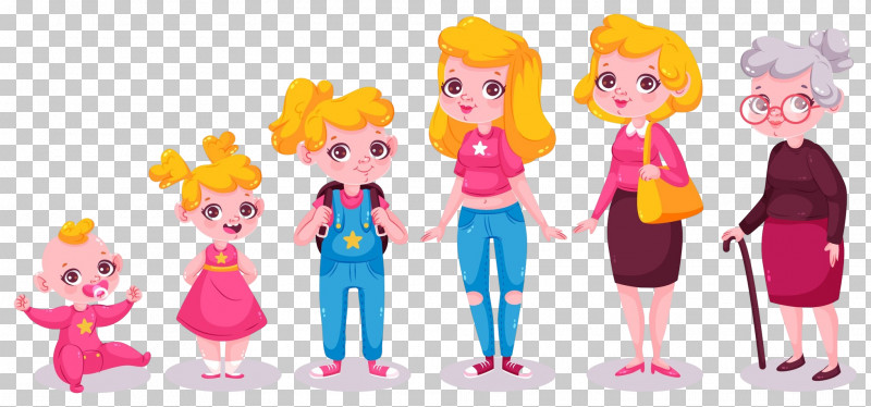 Human Life Cycle - Stages Of Life Cartoon PNG, Clipart, Adult, Baby ...