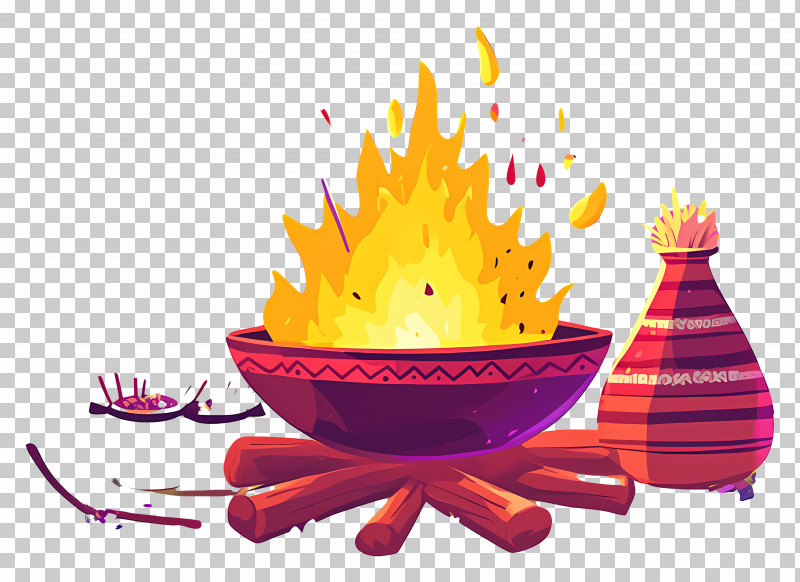 Happy Lohri - Cozy Campfire With Logs PNG, Clipart, Campfire, Cozy ...