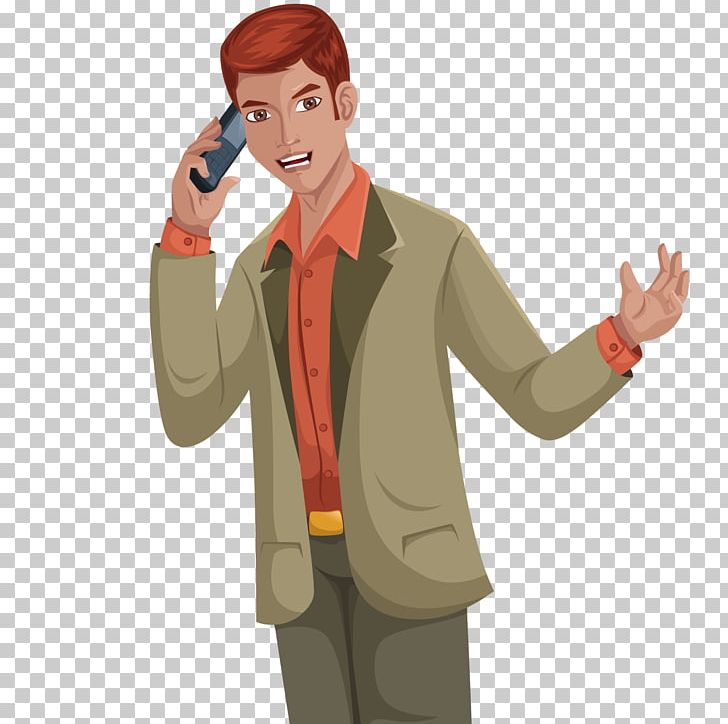 Cartoon Speech Balloon Illustration PNG, Clipart, Business Man, Call ...
