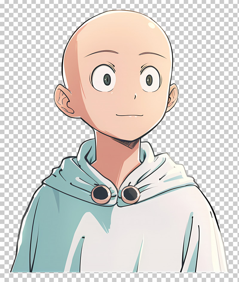 Saitama - Bald Anime Character PNG, Clipart, Animation, Anime, Bald ...