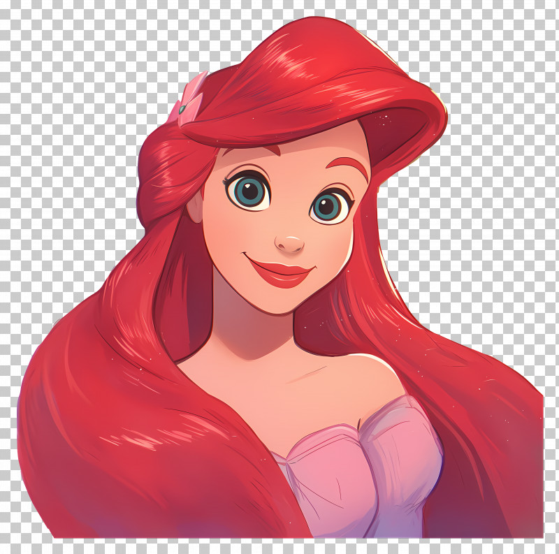 Ariel - Red-haired Cartoon Girl In Fantasy World PNG, Clipart ... Ariel - Red-haired Cartoon Girl In Fantasy World PNG, Clipart ...
