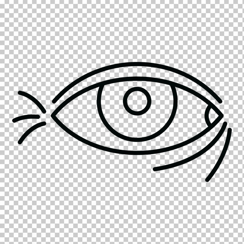 Eye Wrinkles - Simple Line Art Eye PNG, Clipart, Eye, Eye Wrinkles ...