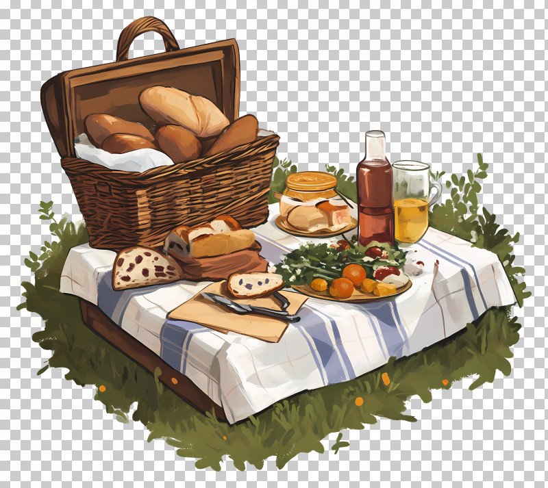 Picnics - Outdoor Picnic Setup PNG, Clipart, Basket, Food, Meal, Nature ...
