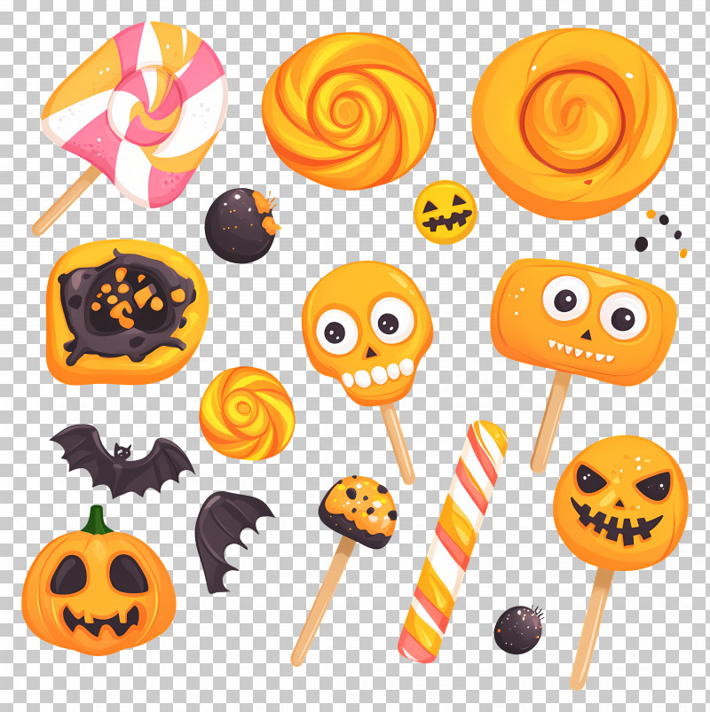 Halloween Candy - Halloween Themed Candy Collection PNG, Clipart ...