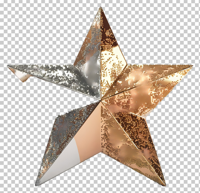 Sparkling Star - Shiny Metallic Star Decoration PNG, Clipart, Bright Icon, Celebration ...