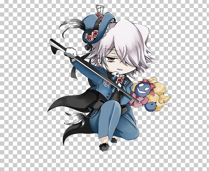 Pandora Hearts Chibi Characters
