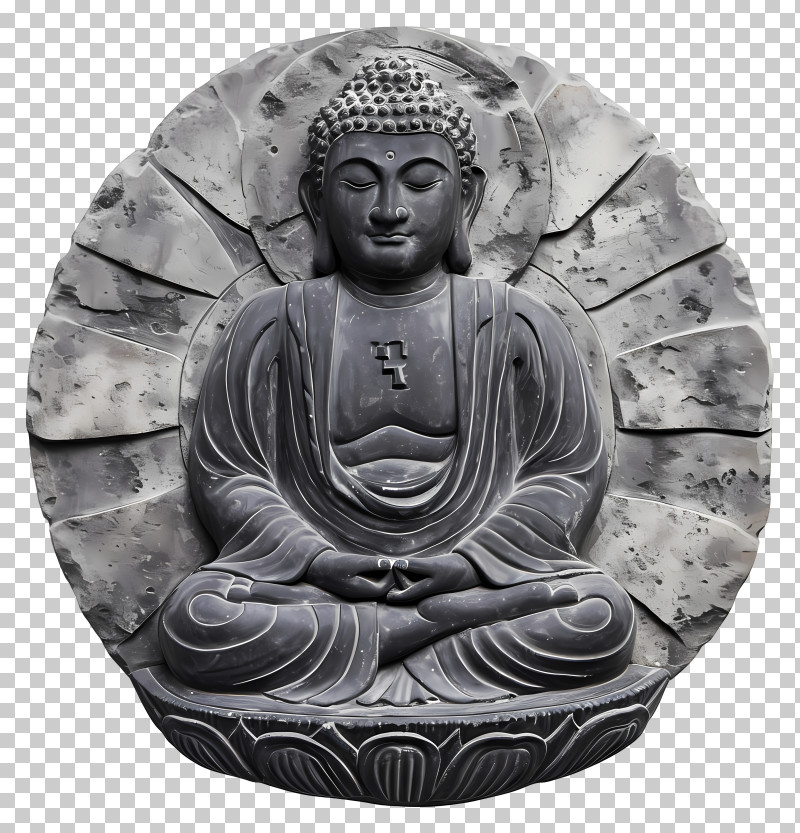 Nirvana - Meditating Buddha Statue PNG, Clipart, Buddha Statue ...