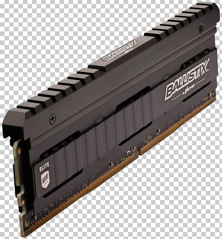 DDR4 SDRAM Registered Memory DIMM Computer Memory PNG, Clipart, Ballistix, Central Processing ...