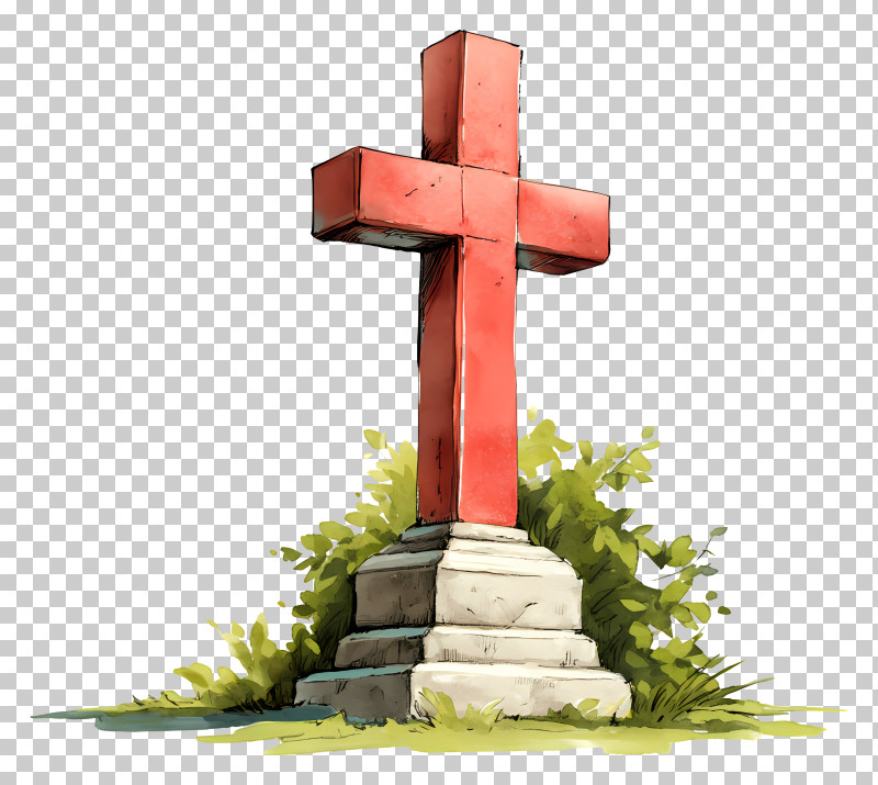 Watercolor Cross - Red Cross Monument PNG, Clipart, Christianity, Faith ...
