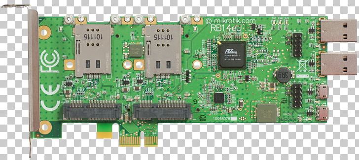 Mikrotik Routerboard Mini Pci Pci Express Png Clipart Adapter
