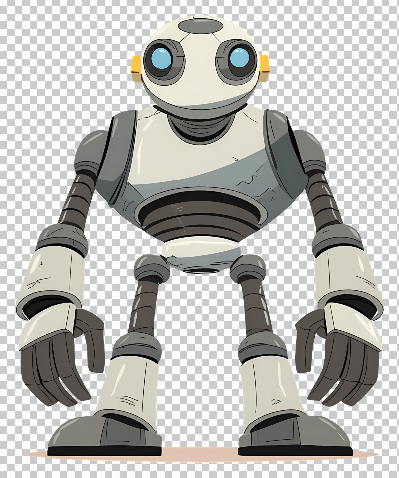 Cartoon Robot - Futuristic Robot Cartoon Illustration PNG, Clipart ...