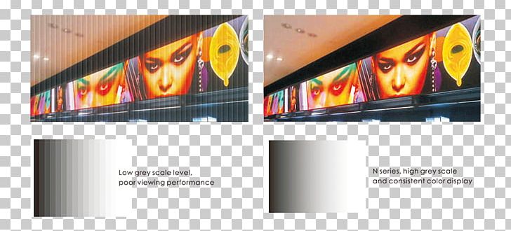 LED Display Display Device Television Light-emitting Diode Hotel PNG ...