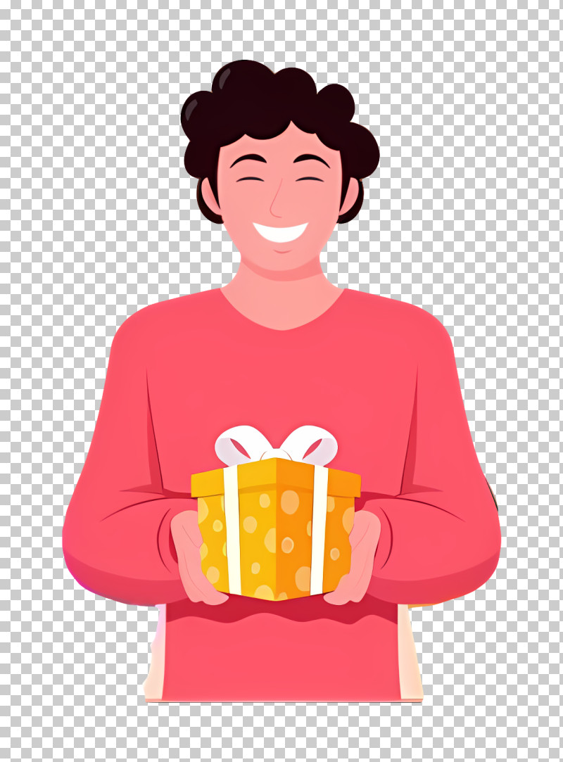 Present - Person Holding A Gift Box PNG, Clipart, Gift Box, Happy ...