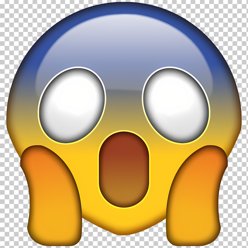 Emoji - Shocked Emoji With Wide Eyes And Open Mouth PNG, Clipart ...