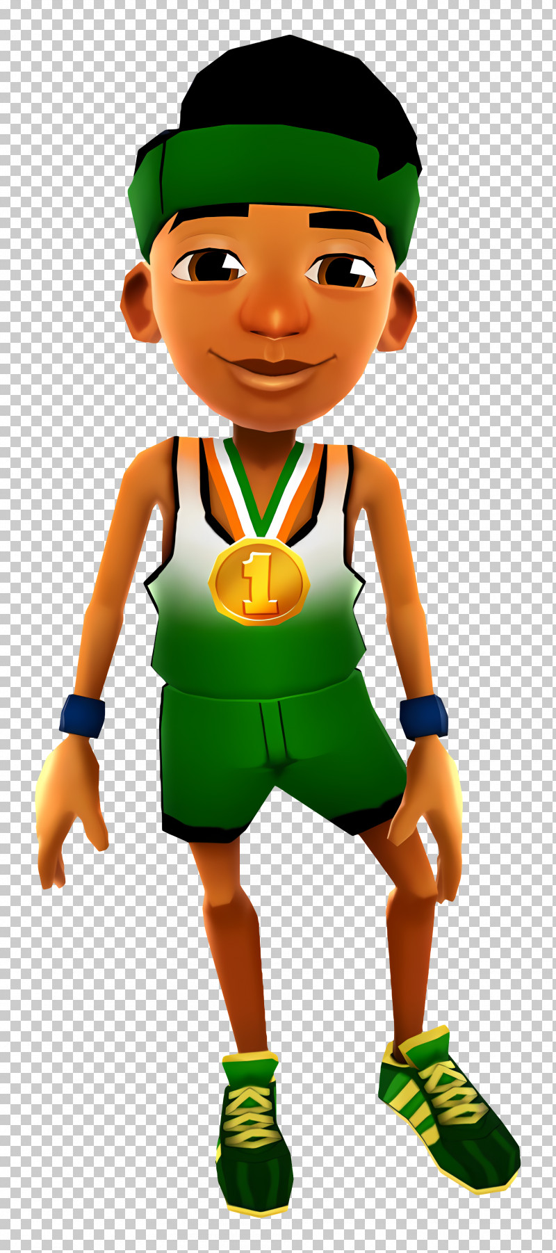 Subway Surfers - Animated Cartoon Boy Character PNG, Clipart, Animated ...