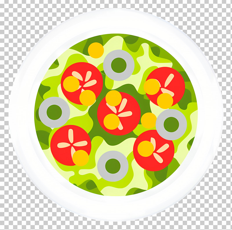 Cartoon Salad - Vegetable Salad On A Plate PNG, Clipart, Cartoon Salad ...