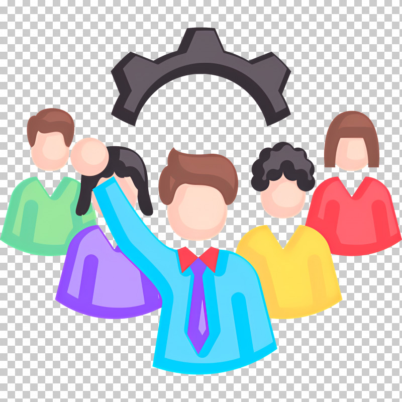 Leadership - Teamwork And Collaboration Illustration PNG, Clipart ...