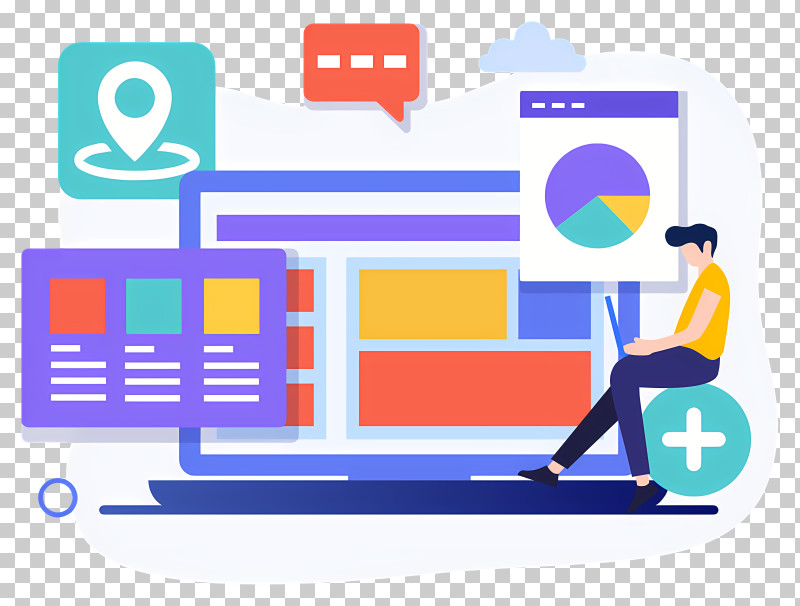 Laptop - Modern Web Design Interface PNG, Clipart, Charts, Flat Design, Icons, Interface, Laptop ...