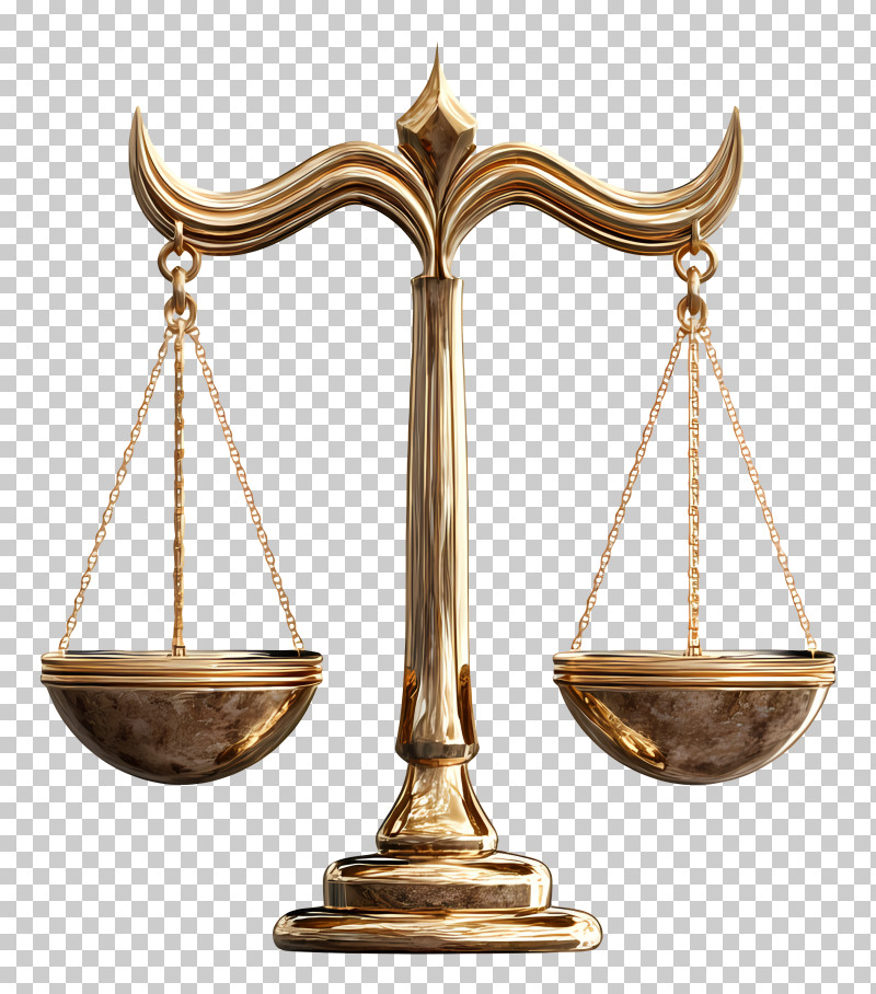 Lawyer Symbol - Golden Scales Of Justice PNG, Clipart, Balance ...