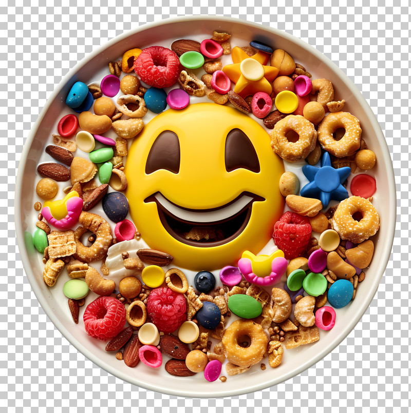Cereal Day - Emoji Cereal Bowl PNG, Clipart, Bowl, Breakfast, Cereal ...