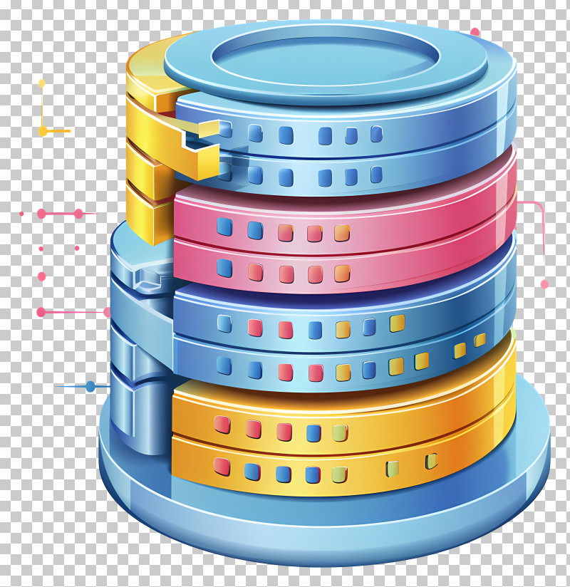 Database Data - Colorful Database Illustration PNG, Clipart, Colorful Database, Data, Database ...