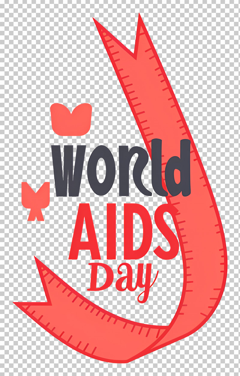 World Aids Day - Stylized Ribbon For World AIDS Day PNG, Clipart, Aids ...