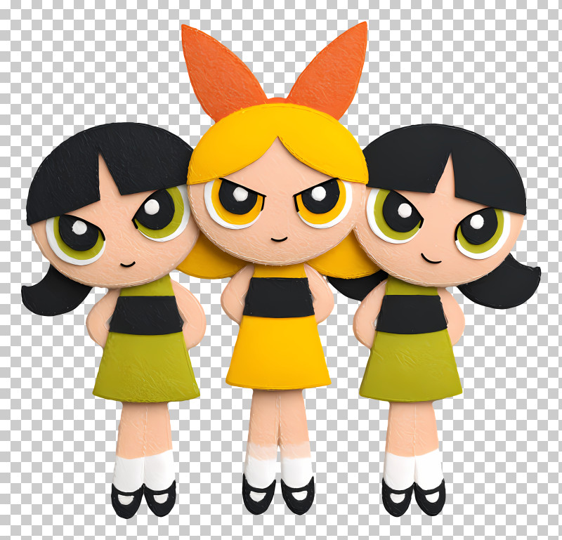 Trio Cartoon Names