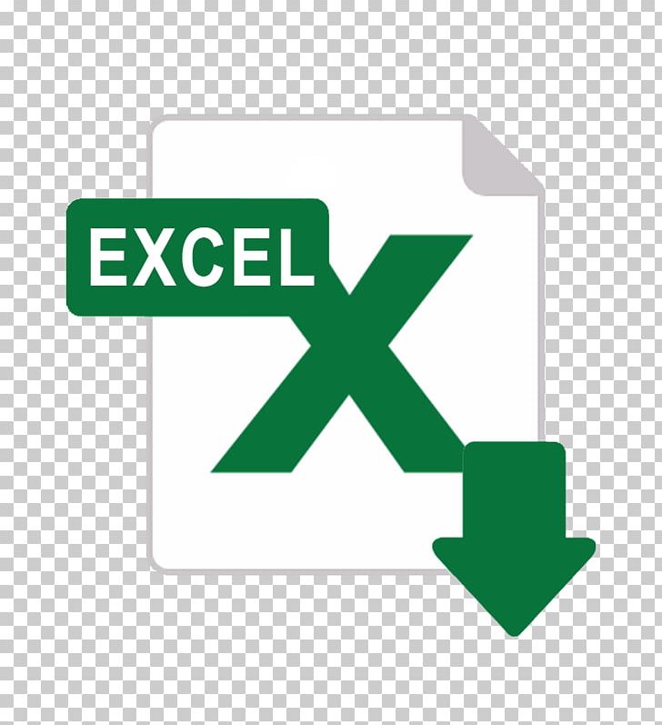 Microsoft Excel Computer Icons Xls PNG Clipart Angle Area Brand